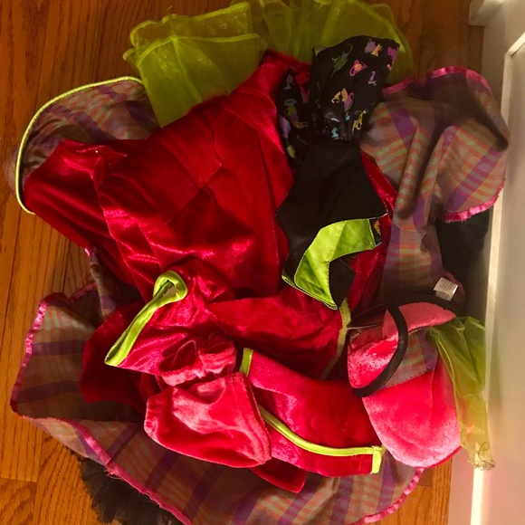 Party City | Holiday | Sassy Mad Hatter Girls Junior Size Large | Poshmark